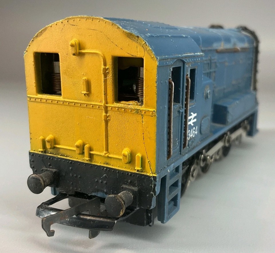 Wrenn Class 08 D3464 BR Blue Diesel Loco Shunter OO Gauge | eBay UK