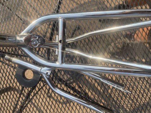 86 GT Jr Mini 20” Bmx Frame Vintage Old School Bmx | eBay