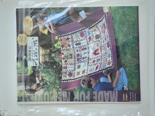 Garden Delight Quilt Pattern Collector Series 62.5x79.5 Lydia Quigley ...
