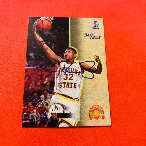 Ron Riley ROOKIE AUTO 301/325 Arizona State/Seattle SuperSonics 1996 ...