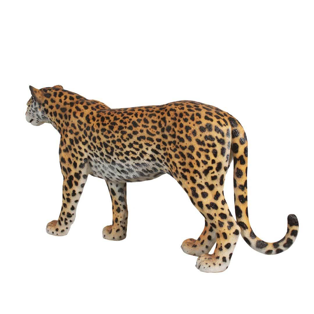 Large Leopard Statue - Life Size Leopard Statue - Leopard Sculpture | eBay