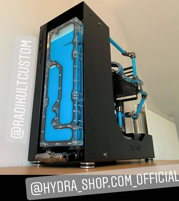 PC Water Tank MF-360 mm Reservoir water cooling with D5 pump inlet and ...