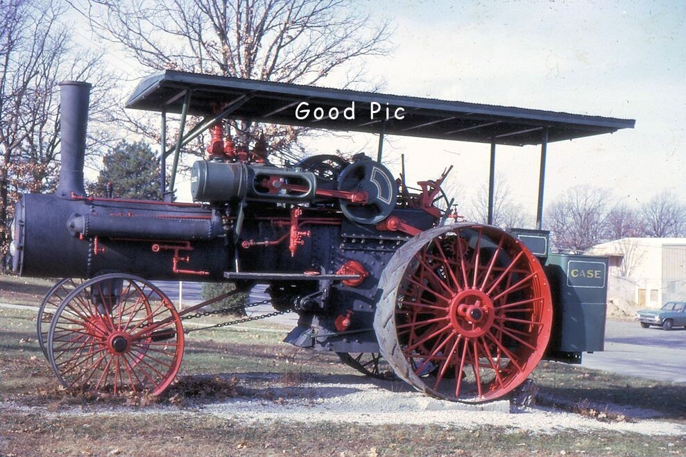 #SL81 - z Vintage 35mm Slide Photo- Vintage Tractor - 1970 | eBay