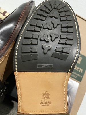 Alden D1660C Cigar Shell Cordovan V-Tip Blucher | Alden Model Project