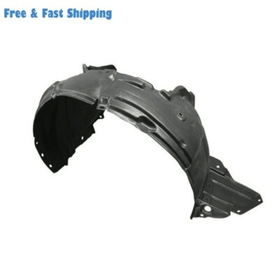 New NI1249133 Front Right Fender Liner Fits Nissan Sentra 2013-2019 ...