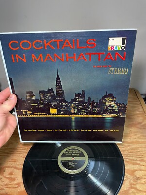 Cocktails In Manhattan Julian Gould Trio Bravo | eBay