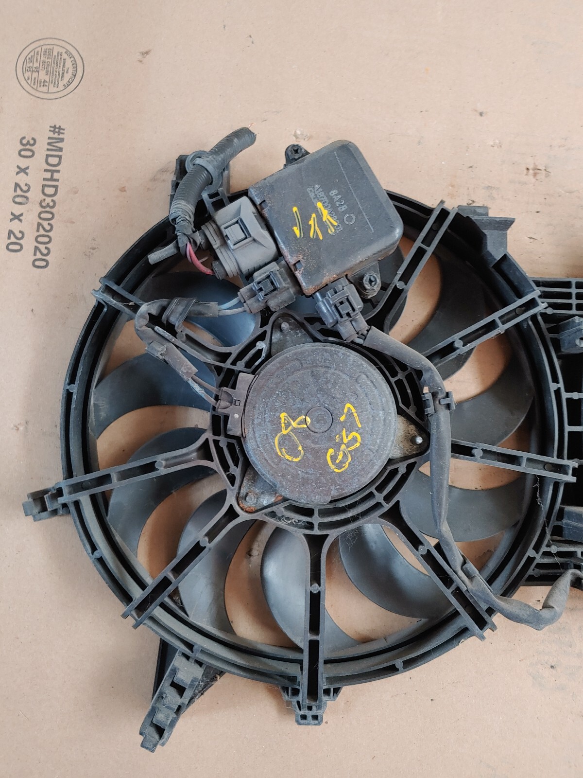 2008-2013 Infiniti G37 370z Coupe Radiator Fan Assembly OEM | eBay
