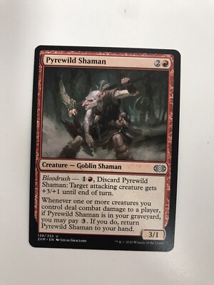 Pyrewild Shaman MTG Magic the Gathering Card NM Near Mint 2XM | eBay ...