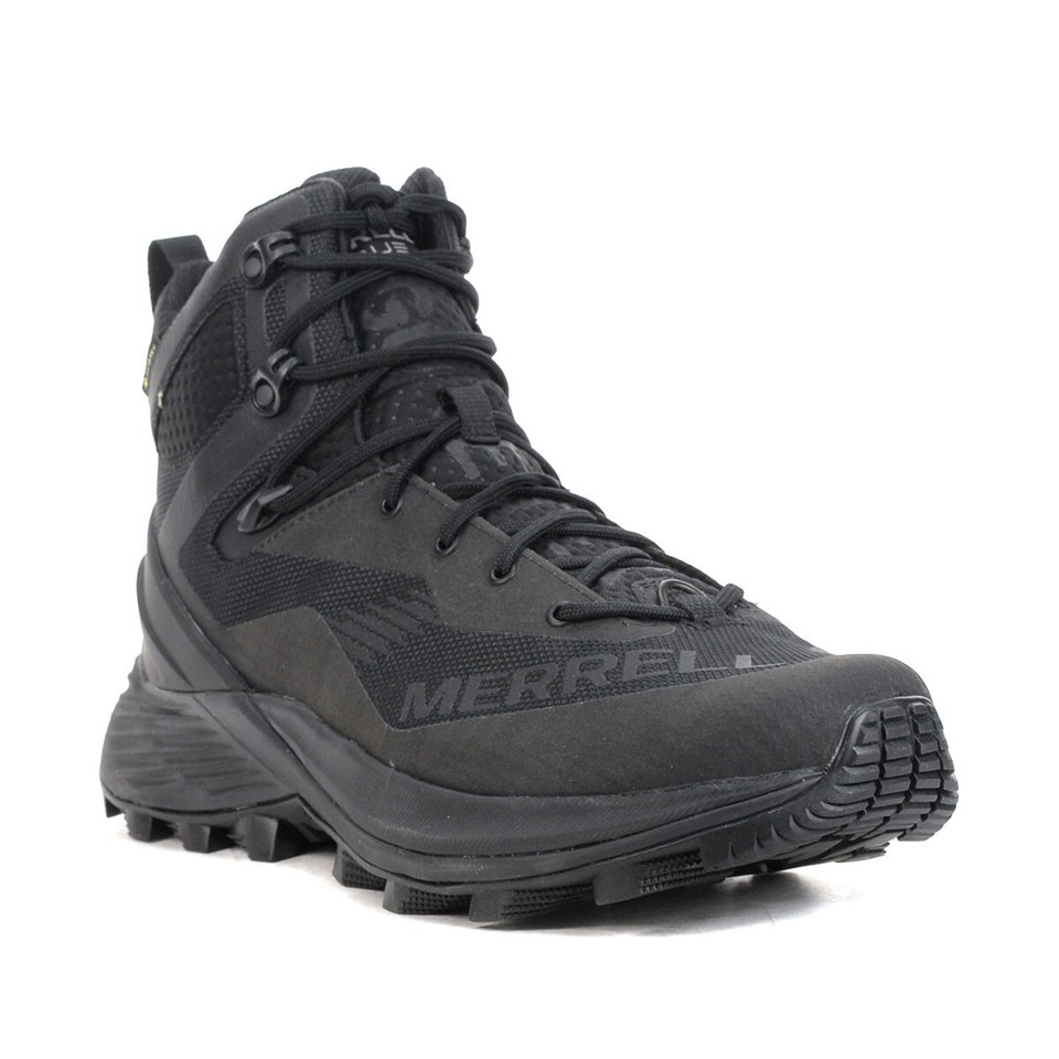 Merrell Men's Rogue Tactical Black Gore-Tex Tactical Boots J005251 | eBay