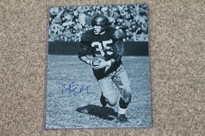 BILL DUDLEY AUTOGRAPHED STEELERS 11X14 PHOTO BULLET | eBay