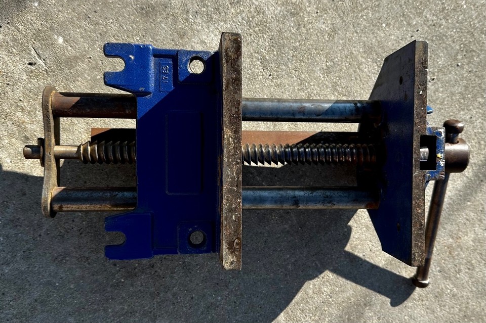 Record Bench Vise # 52 ED ~ Made in England ~ (6456) | eBay