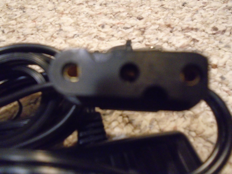 Electronic FOOT CONTROL 3 PRONGS for NECCHI BU, BU Nova, Nova, Nora ...
