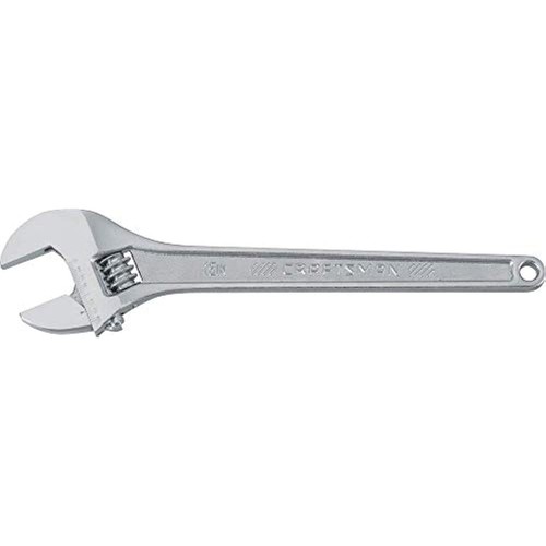 CRAFTSMAN Adjustable Wrench, 15-Inch (CMMT81625) 885911594219| eBay