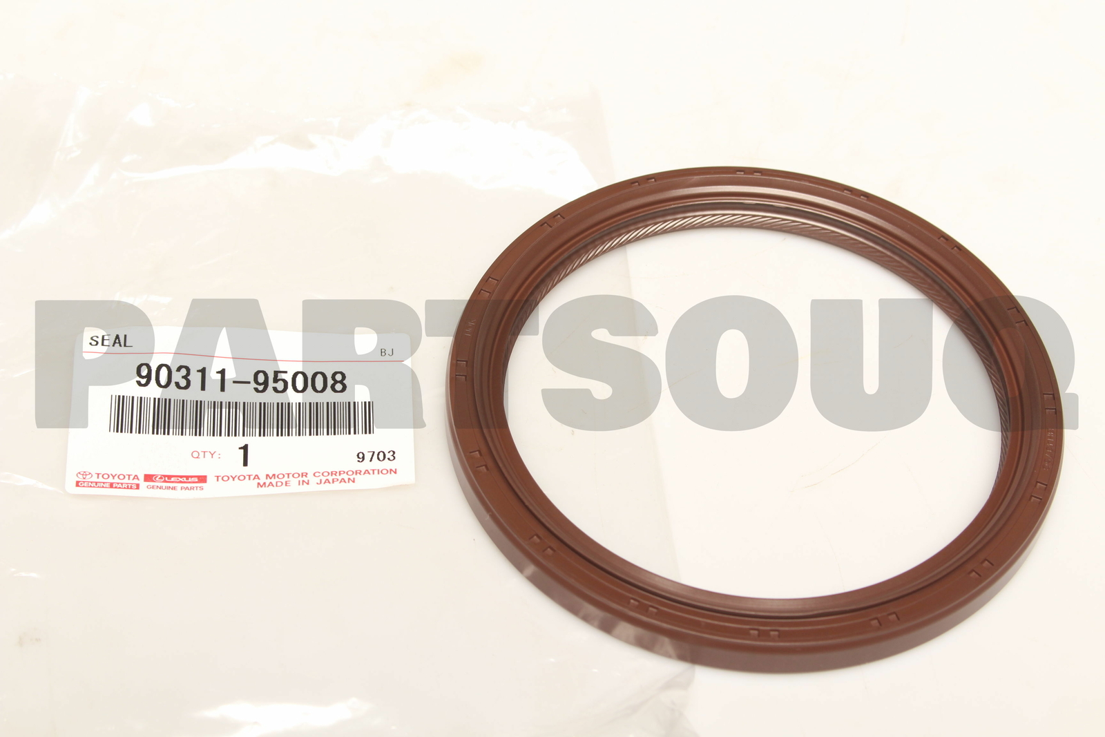 9031195008 Genuine Toyota SEAL, ENGINE REAR OIL 90311-95008 | eBay ...