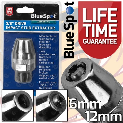 Impact Stud Extractor Bolt Remover Removes Studs Stripped Bolts 6mm ...