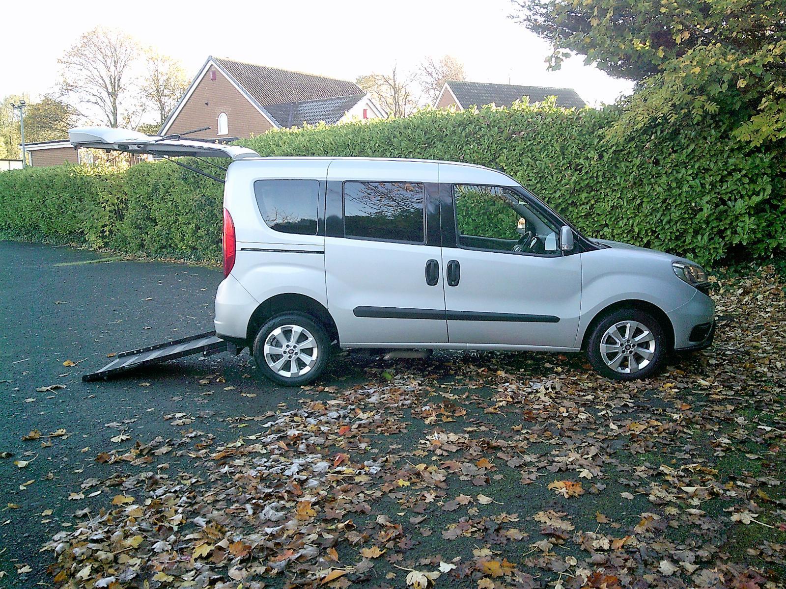 Fiat Doblo 1.6 Lounge WAV Wheelchair Access Disability Car | eBay