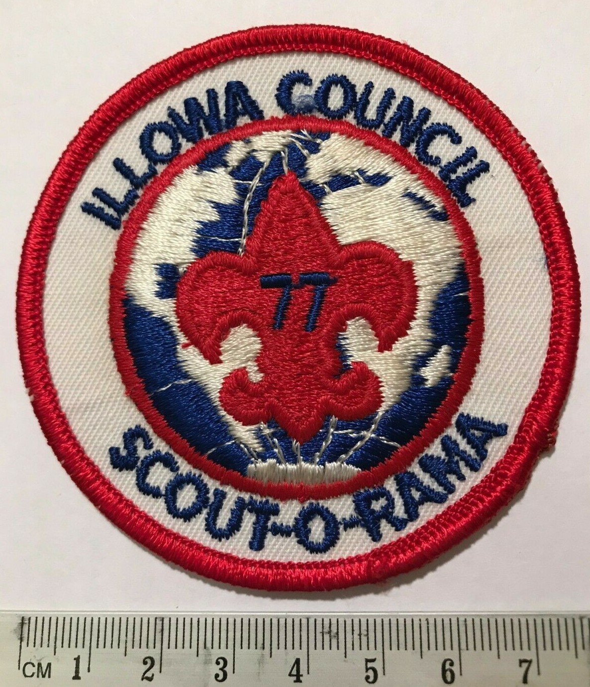 Illowa Council Iowa 1977 Scout-O-Rama Boy Scouts of America BSA | eBay