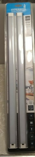 Hyperikon Under Cabinet LED Lighting 24-Inch, Dimmable, Motion Sensor ...