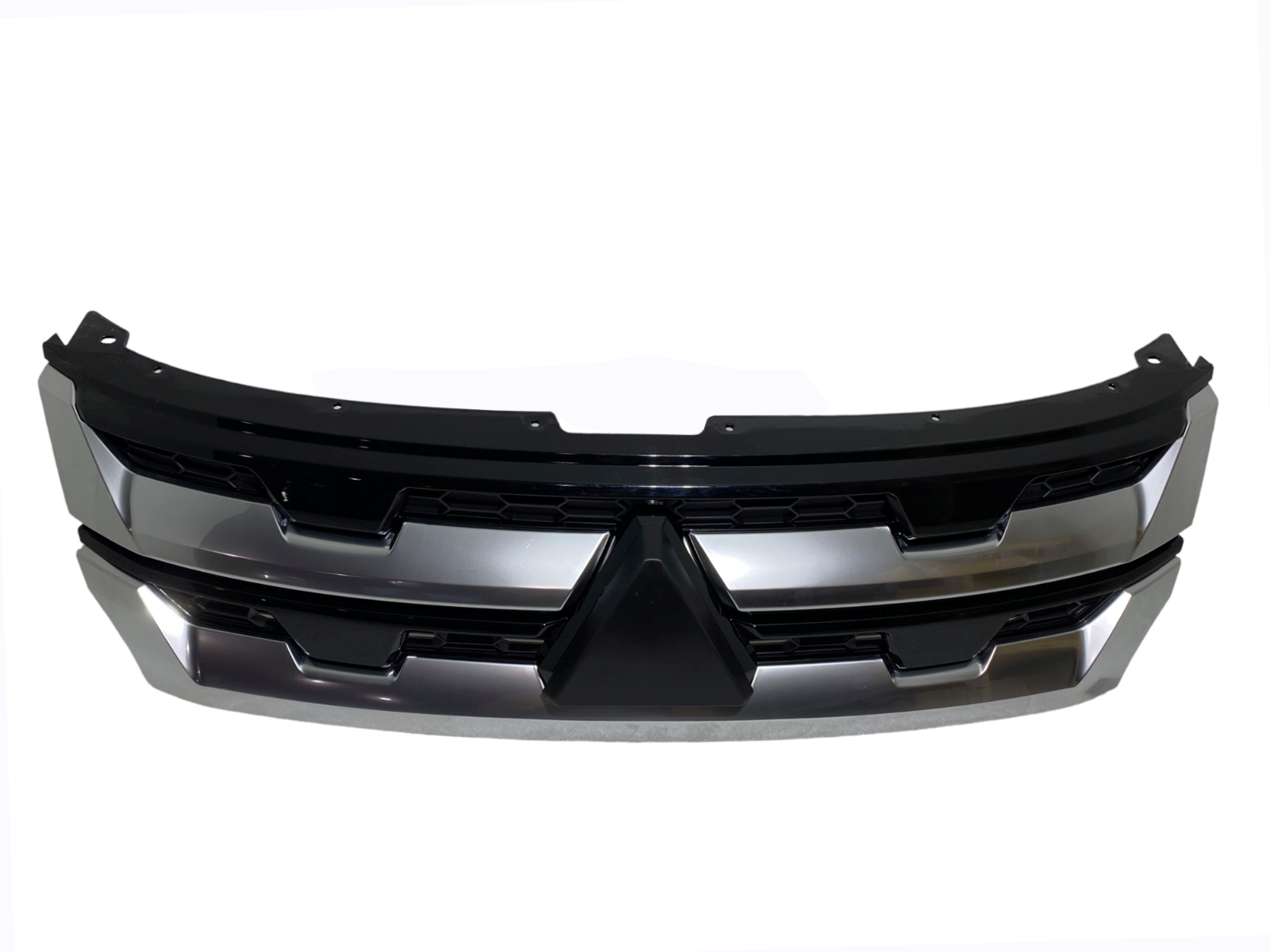 New Fits 2020-2023 Mitsubishi Outlander Sport Front Bumper Lower Grille ...