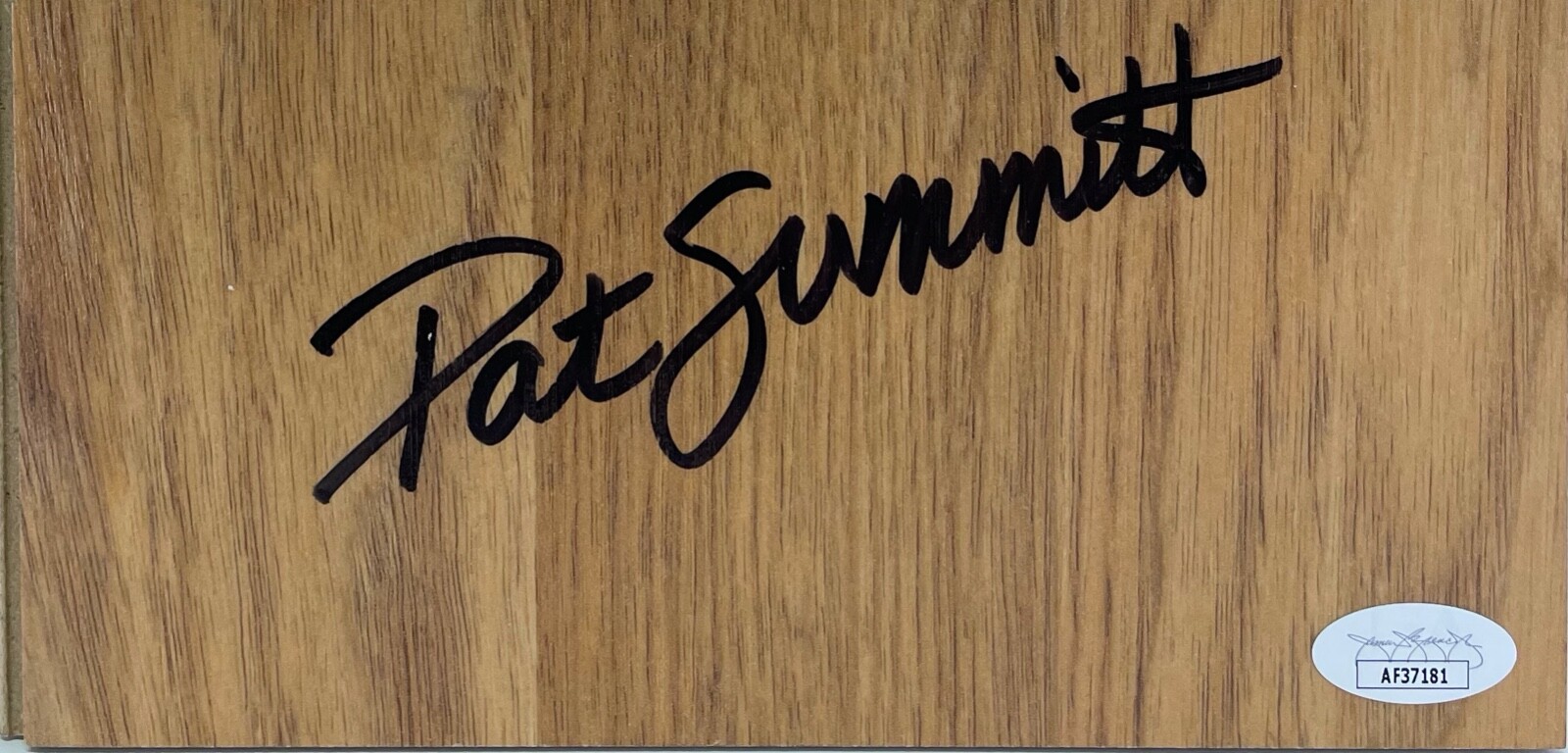Pat Summitt | Player