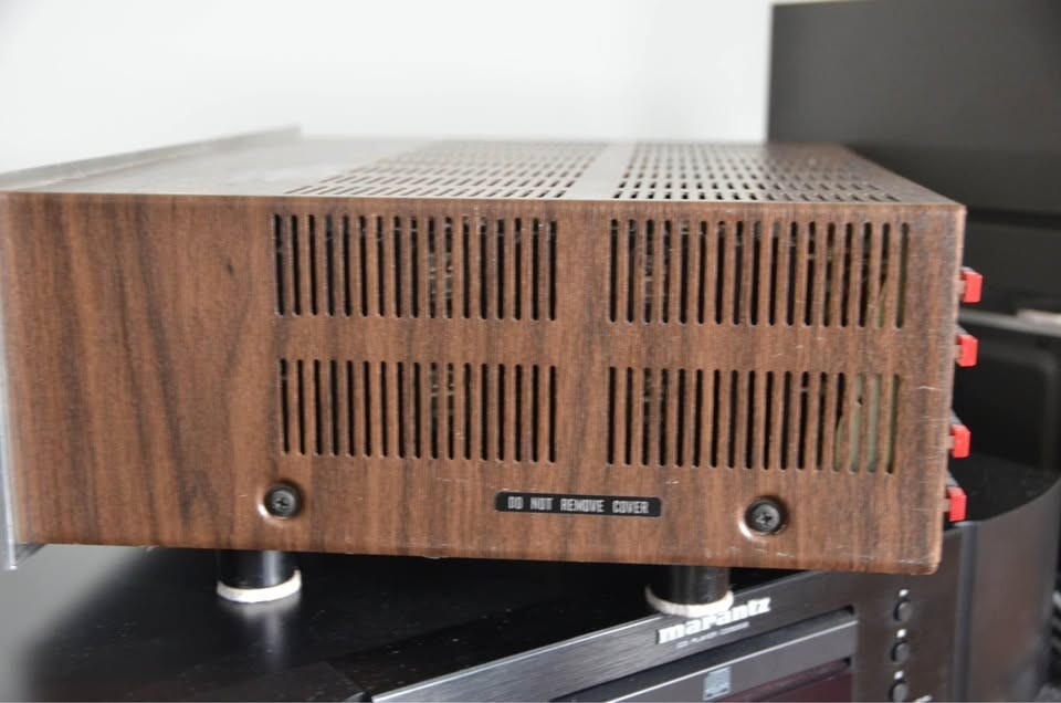 Vintage Marantz 4070 Console Amplifier - Stereo 2 - Quadradial 4 ...