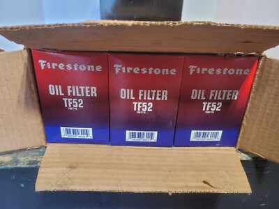 Firestone TF52 Engine Oil Filter 12 of Them! Same as Fram PH3980 | eBay