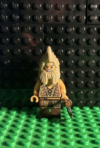 Lego The Hobbit Beorn Minifigure lor075 From Dol Guldur Ambush Set ...