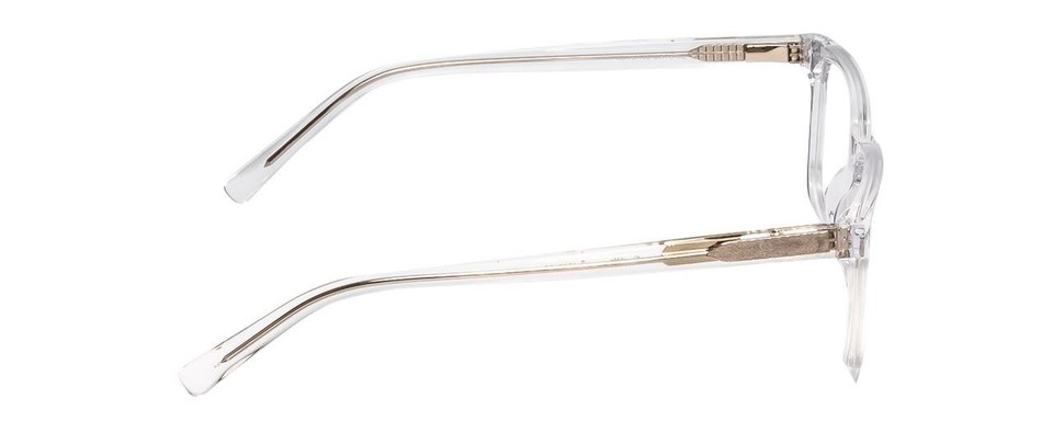 Ernest Hemingway 4868 Unisex Cateye Eyeglasses Clear Crystal/Silver ...