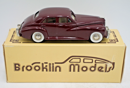 Brooklin Models 1/43rd BRK 18 1941 Packard Clipper Boxed - Good Used ...