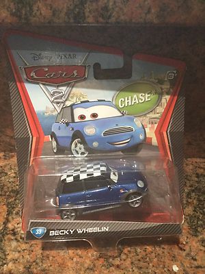 Cars 2 Becky Wheelin Chase | eBay Australia