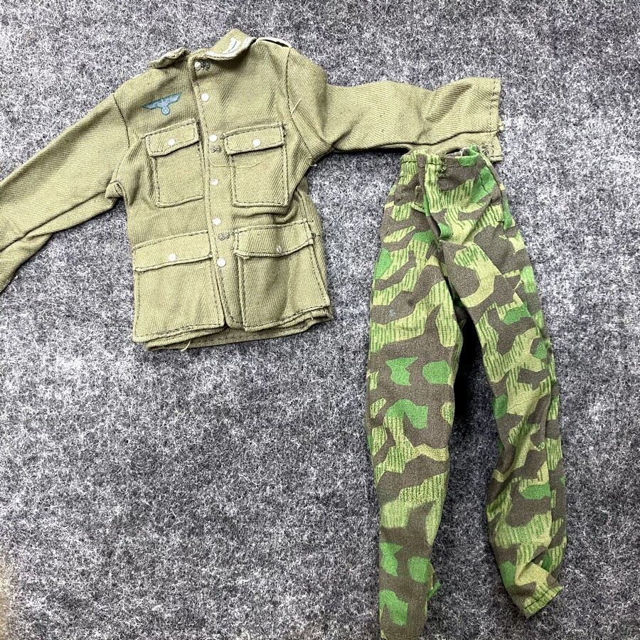 Lot Uniform 1/6 WWII 21st Century The Ultimate Soldier WWII German GI ...