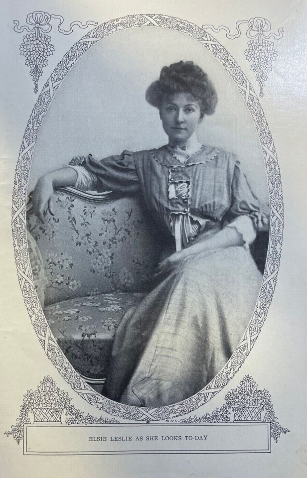 1909 Children on the Stage Elsie Leslie Maude Adams Ellen Terry Kate ...