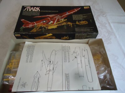 Lindberg 1/48 Scale Northrop "SNARK" Guided Missile Model Kit | eBay