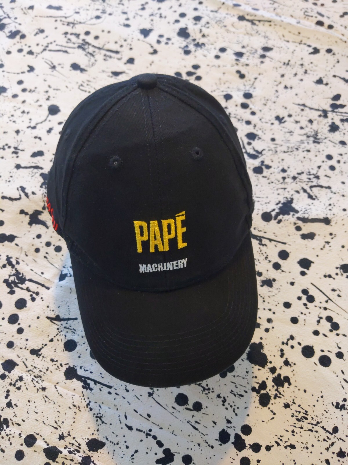 Papé Machinery John Deere / Hitatchi baseball hat cap, black adjustable ...