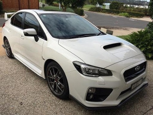 ULTREX CARBON BODY KIT FOR MY15-17 WRX & STi -FRONT LIP, DIFFUSER ...