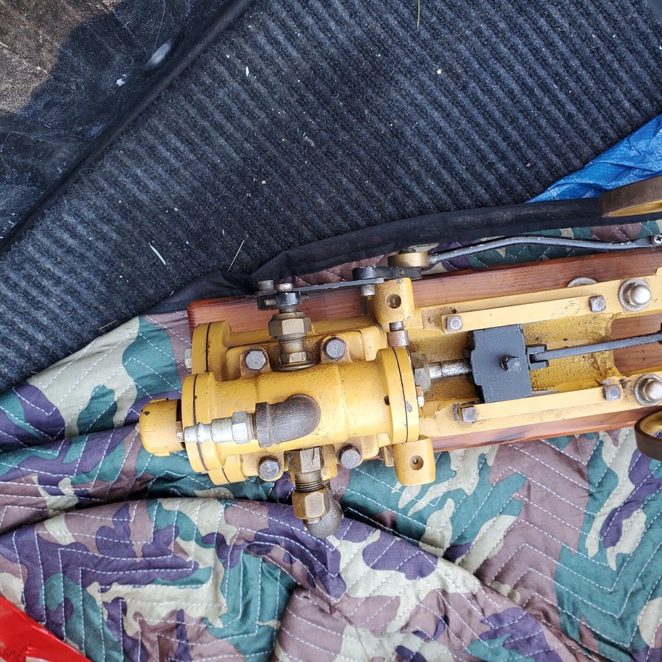 Steam Engine- antique 1920s-30s? Received Info From Another Ebayer. | eBay