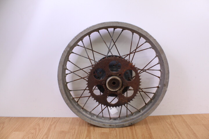 1975 SUZUKI EXACTA RL250 RL 250 Rear Wheel Rim Hub 18 x 2.15 | eBay