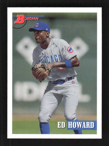 Ed Howard 2021 Bowman Heritage Chicago Cubs #135 | eBay