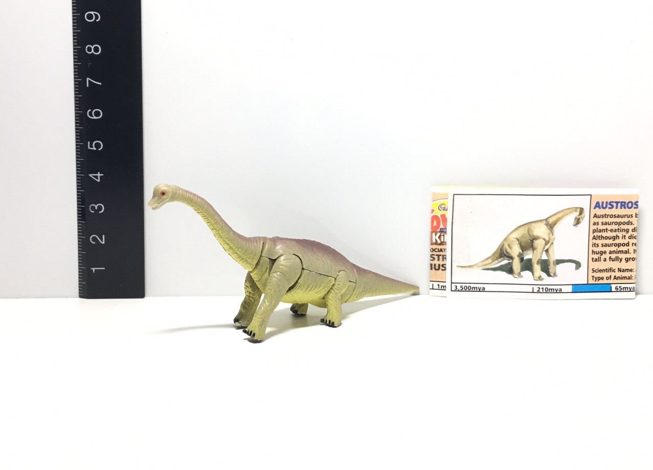 YOWIE YOWIES Lost Kingdoms AUSTROSAURUS Prehistoric Animal Dinosaur ...