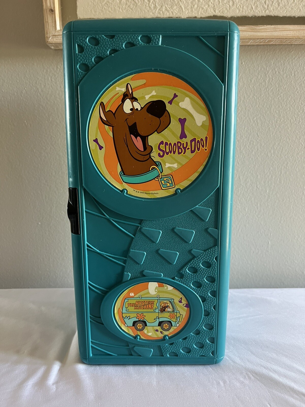 Vintage Scooby-Doo CD Locker Case Storage Organizer W/shelves ...