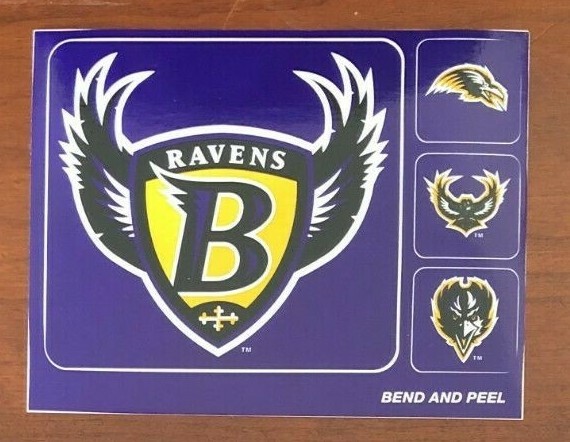 Ravens Old Logo