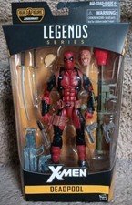 Marvel Legends Deadpool Juggernaut Build A Figure