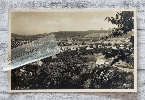 AK Schorndorf Stadtansicht Häuser Gebäude Postkarte Vintage Zugpost ...