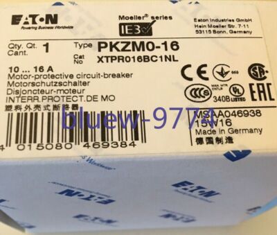New EATON MOELLER PKZM0-16 10-16A | eBay