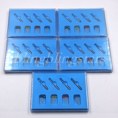 10 Packs Dental Endodontic Endo AAA Fiber Post Resin Straight Glass ...