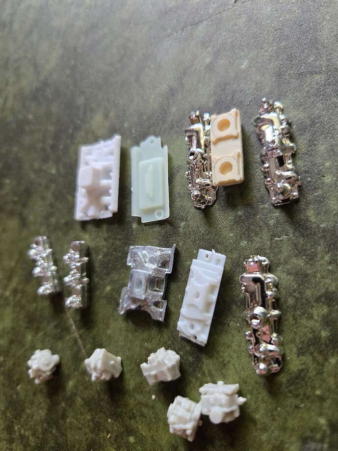 Intake Manifolds & Carbs 1:25 Scale Model Car Parts | eBay