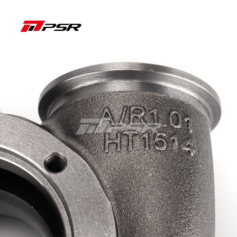 Turbine Housing Vband Inlet Vband Outlet 0.83A/R Flange Clamp for ...
