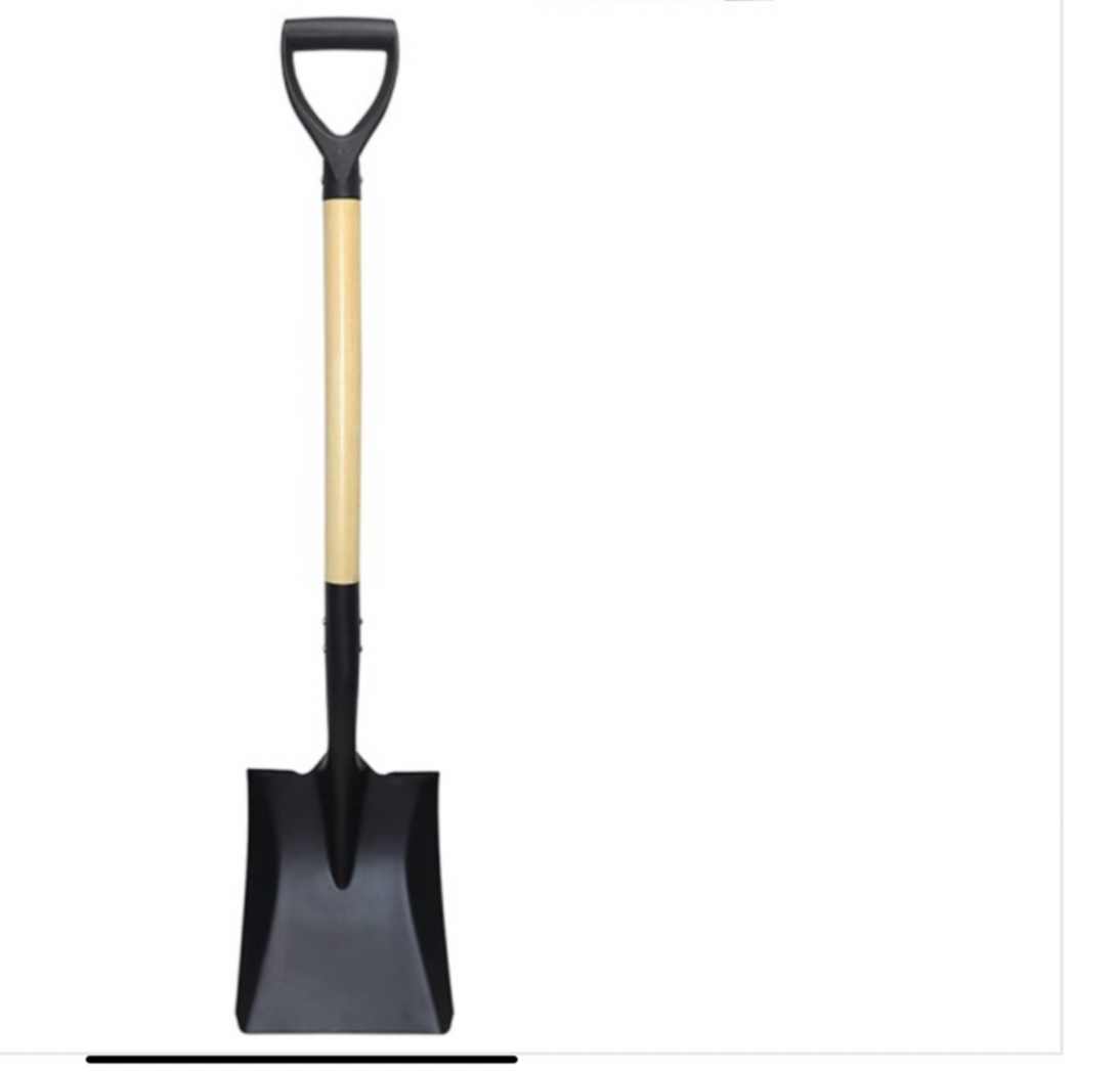 40” Wooden Handle Professional Square Shovel with Y Handle NIKATTO USA ...