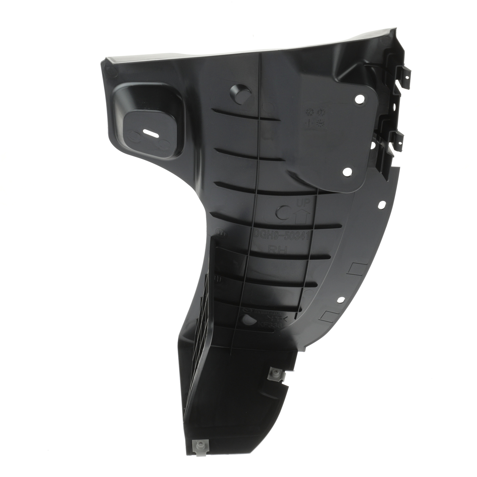 NEW OEM Mazda 2020-2021 CX-30 Right Fender Splash Shield Liner DGH9-50 ...