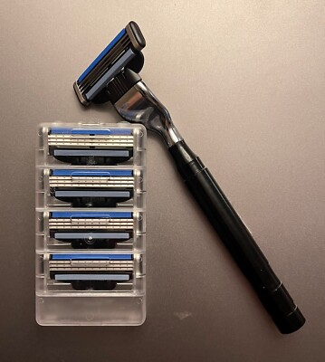 Diamond3 Original Razor Blades razors for men compatible with Gillette ...